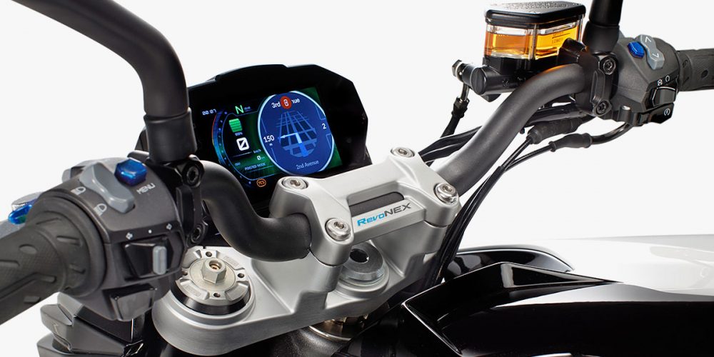 KYMCO | The KYMCO RevoNEX Electric Motorcycle at EICMA 2019