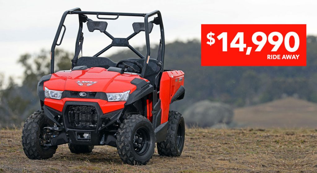 KYMCO | UXV 450i