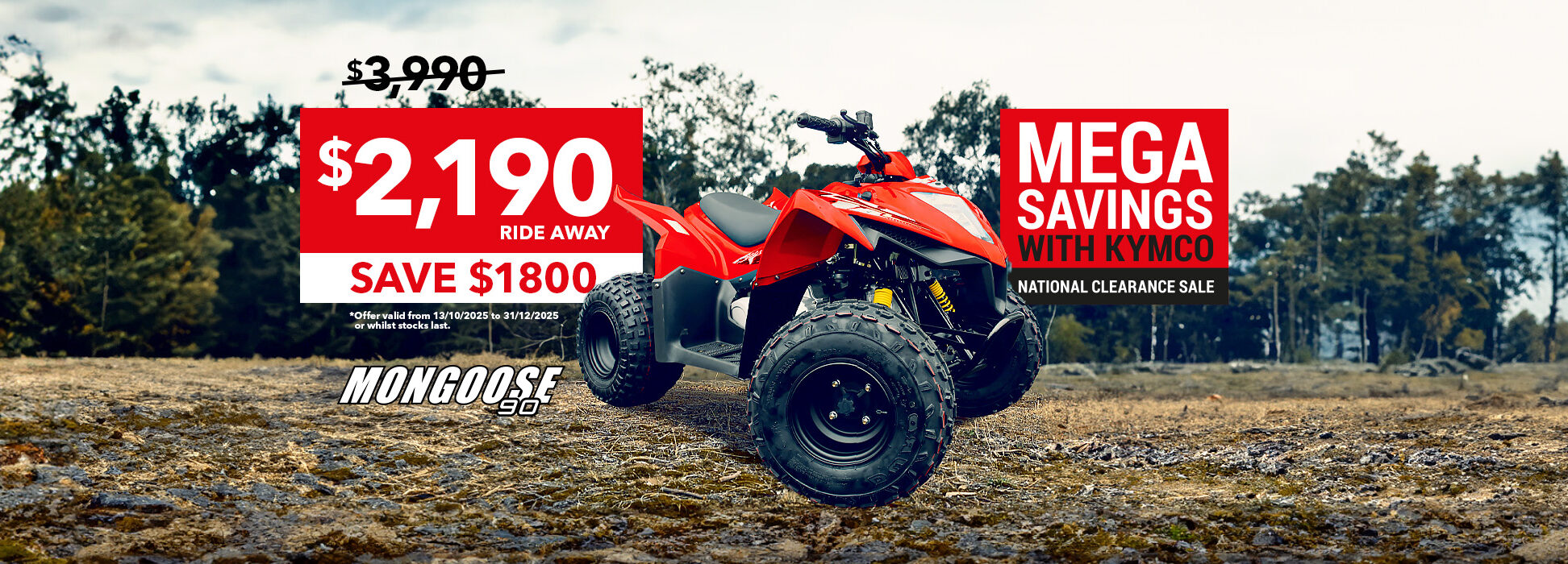KYMCO | Mongoose 90S