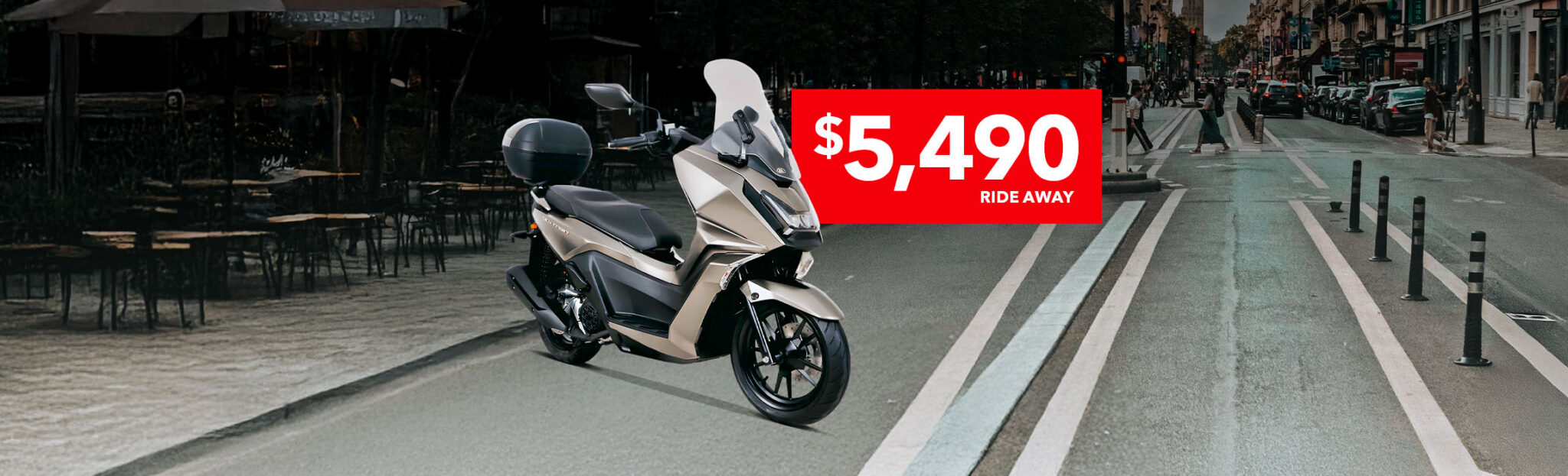KYMCO | Skytown 150